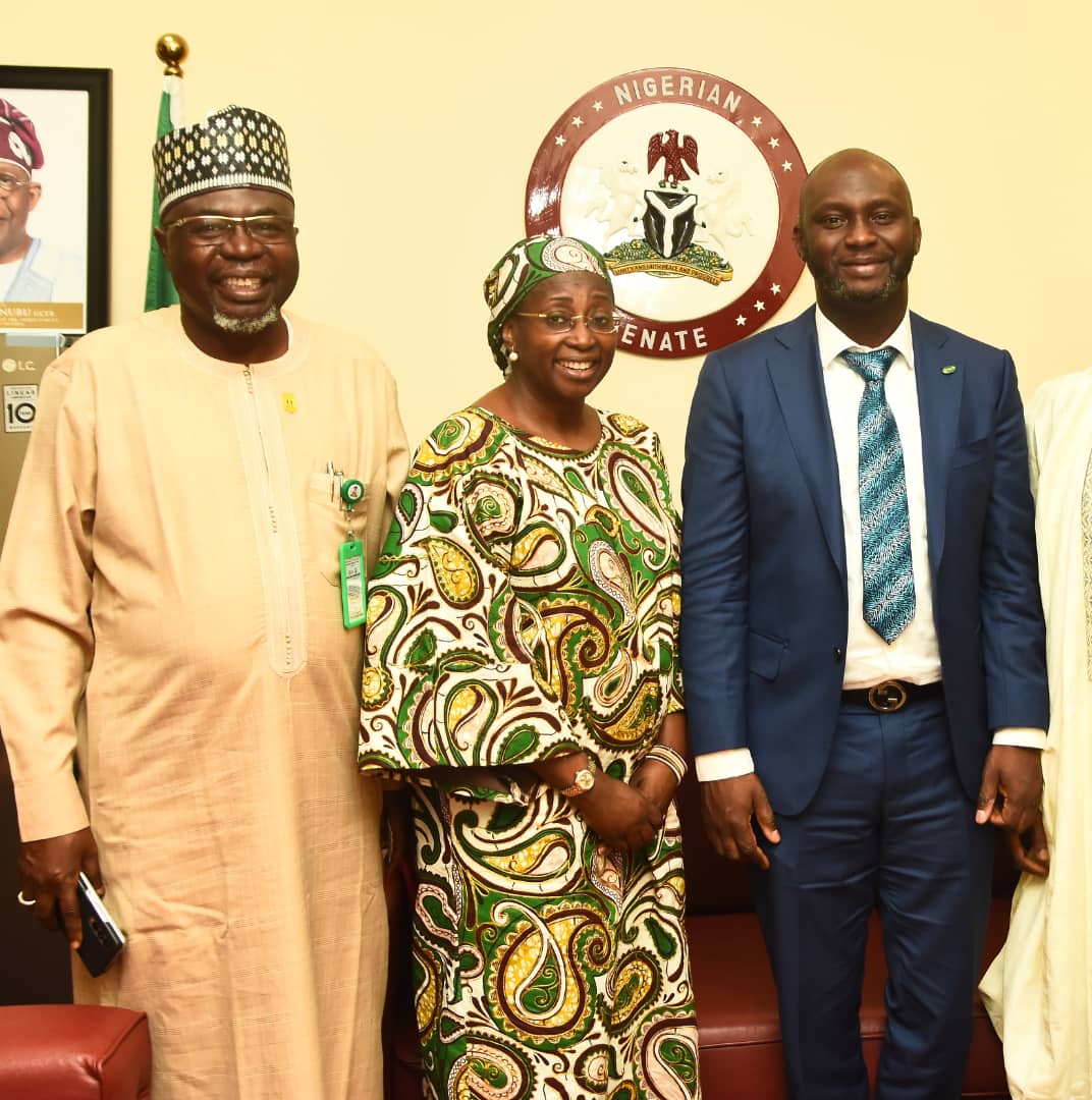 Photostory: Stakeholders pose for group photograph after Senate Public ...