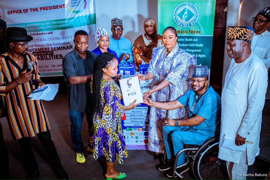 IWD 2024: SSAP, Hon Abba Isa Empowers over 20 PWD Women with POS, start ...